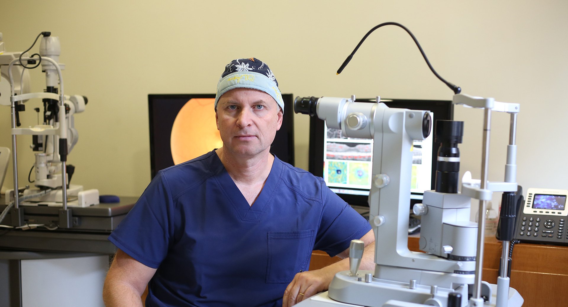 Οφθαλμίατρος Θεσσαλονίκη | ΛΕΩΝΙΔΑΣ Β. ΜΑΥΡΟΥΔΗΣ